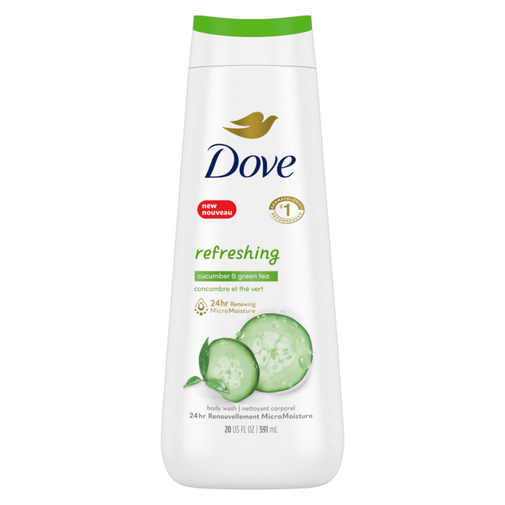 Dove - Cucumber & Green Tea Body Wash - 591ml