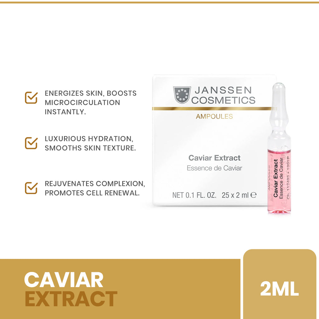 Janssen - Caviar Extract 2 ml