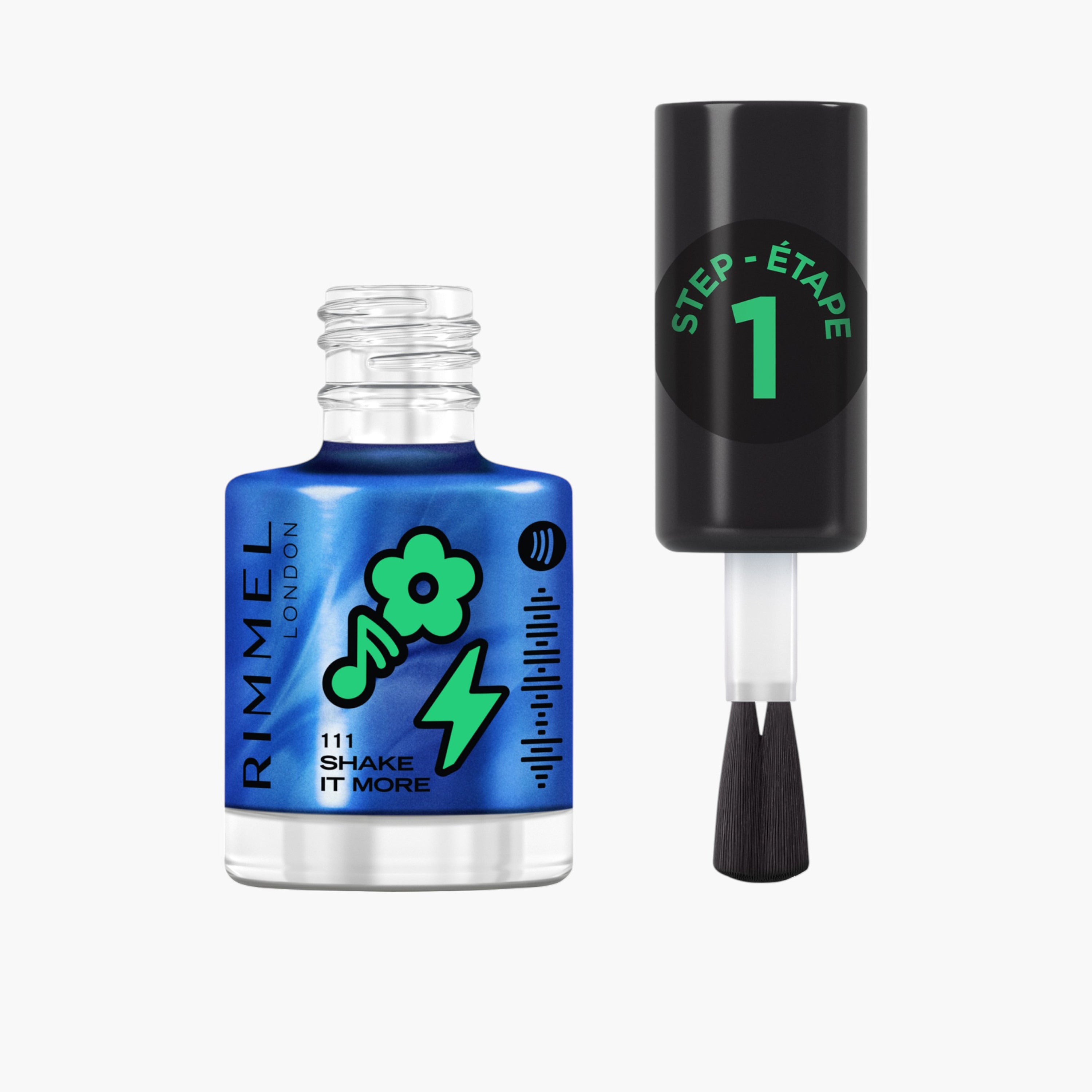 Rimmel London - Full Volume Nail Polish Color - 111 Shake It More