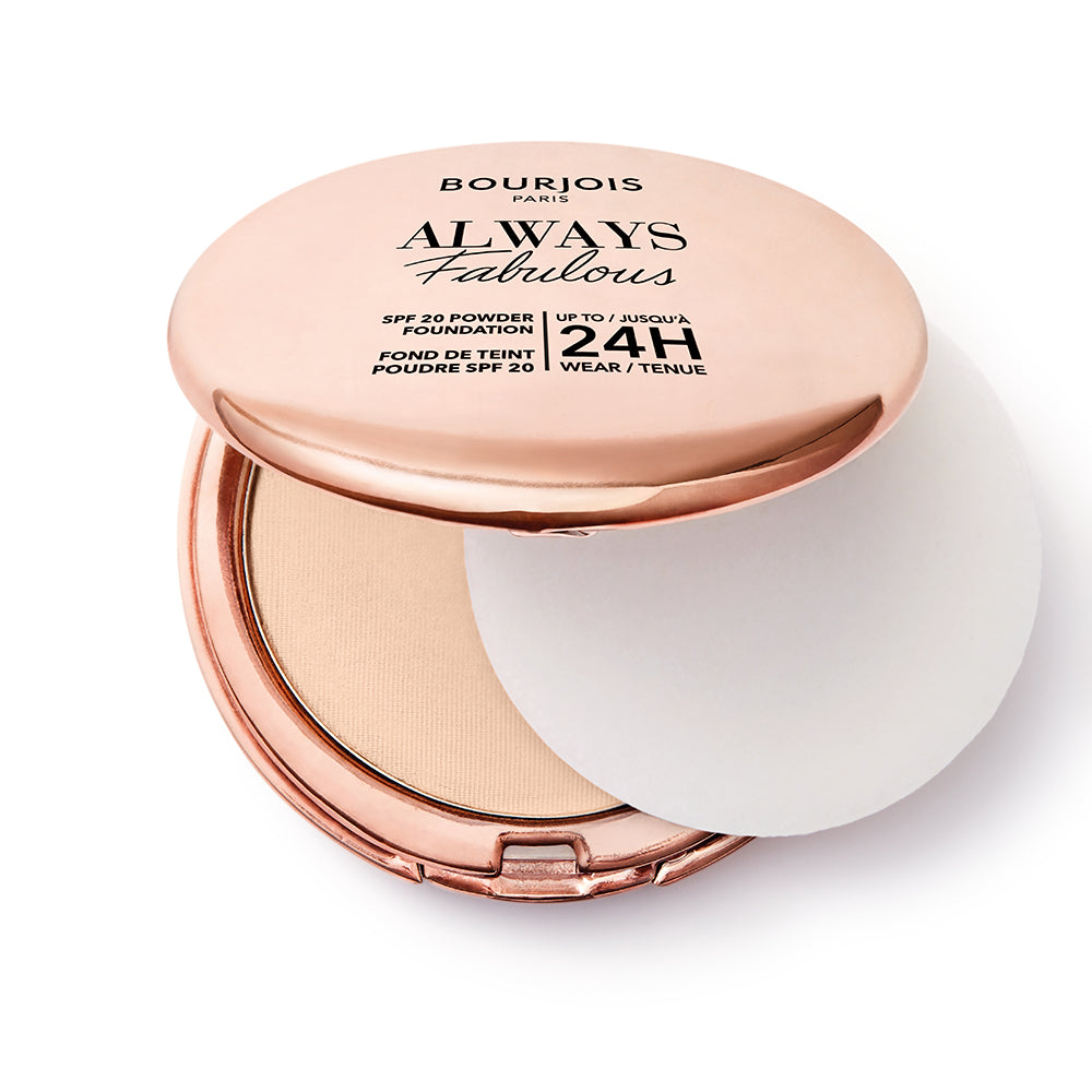 Bourjois - Always Fabulous Compact Powder 125 Ivory