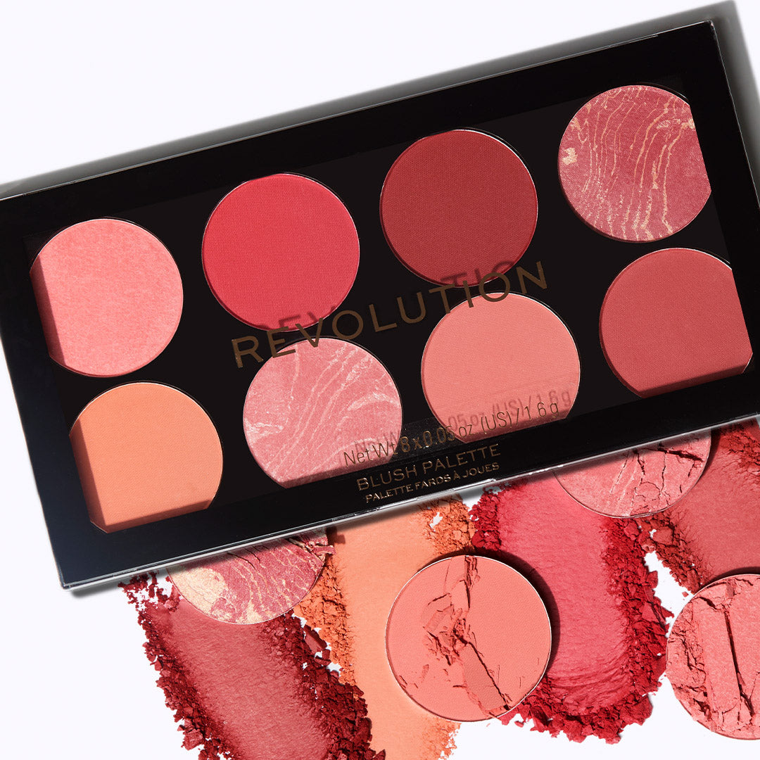 Revolution - Ultra Blush Palette - Sunset Burst
