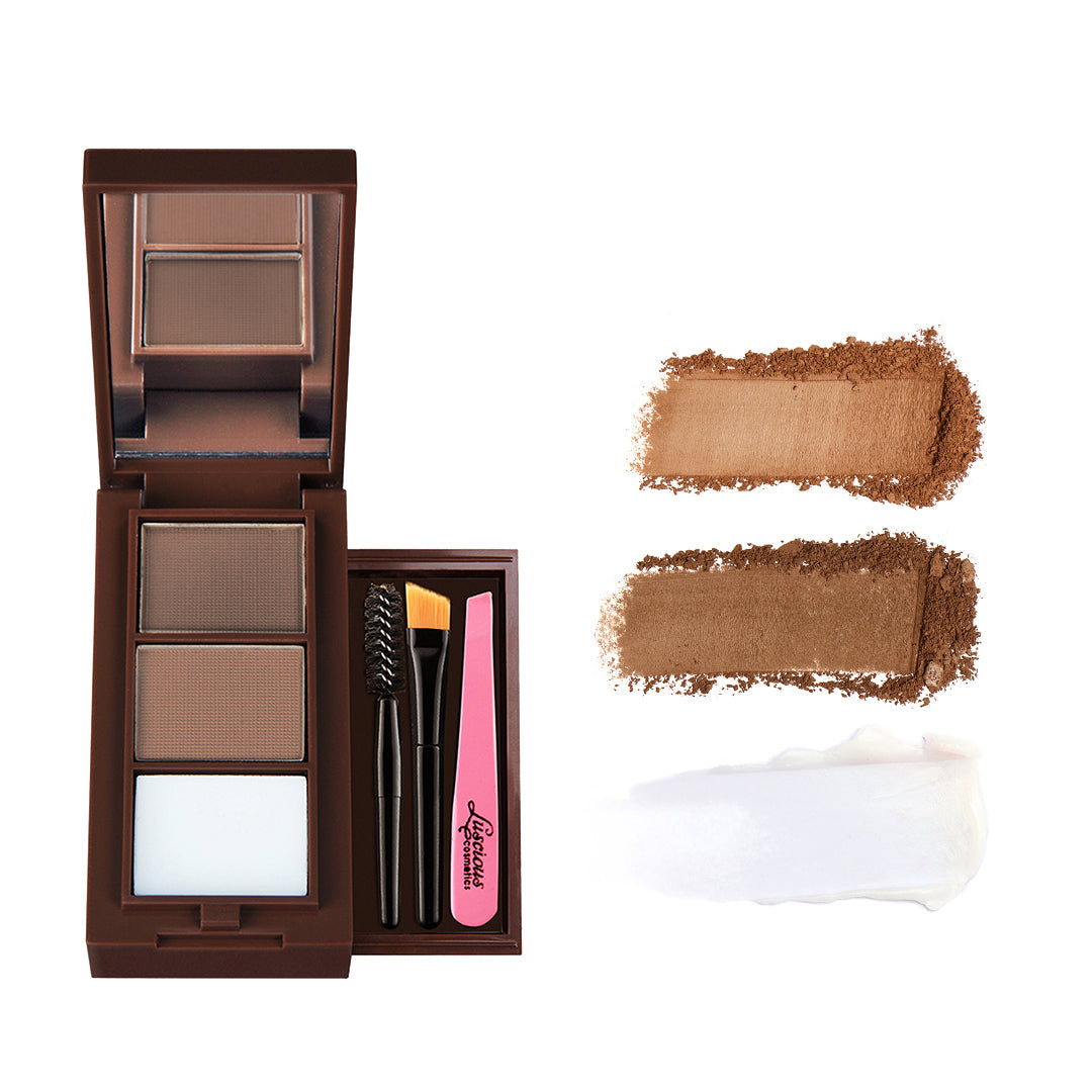 Luscious - Brow Luxe Tool Kit - Light