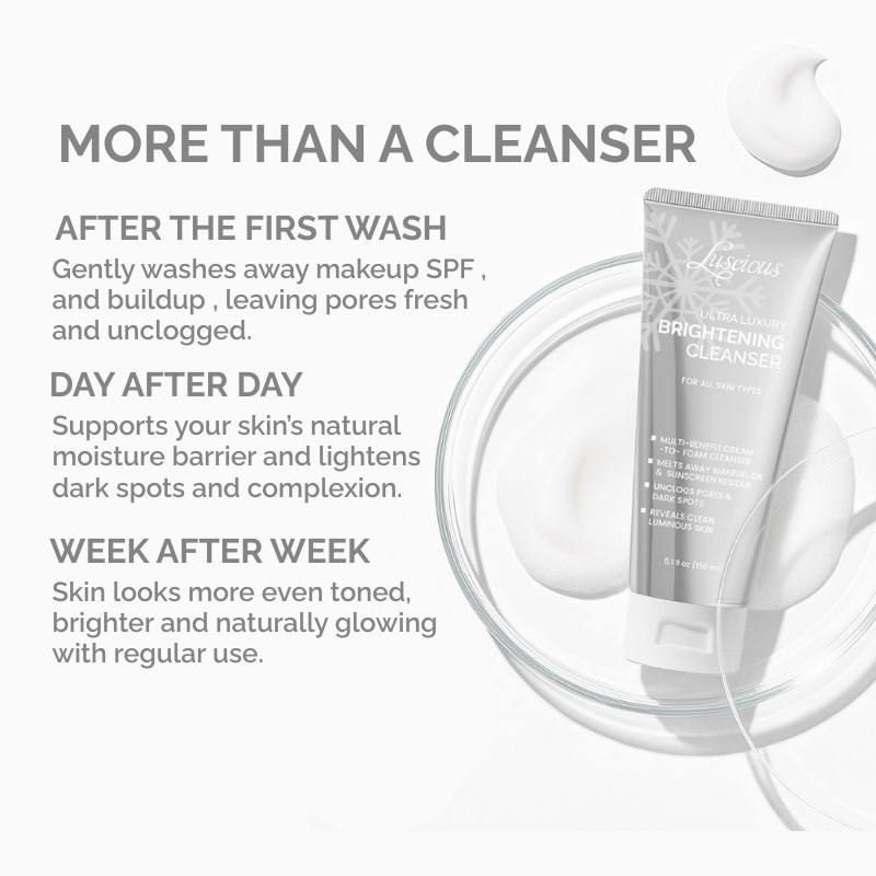 Luscious - Brightening Cleanser - 150ml