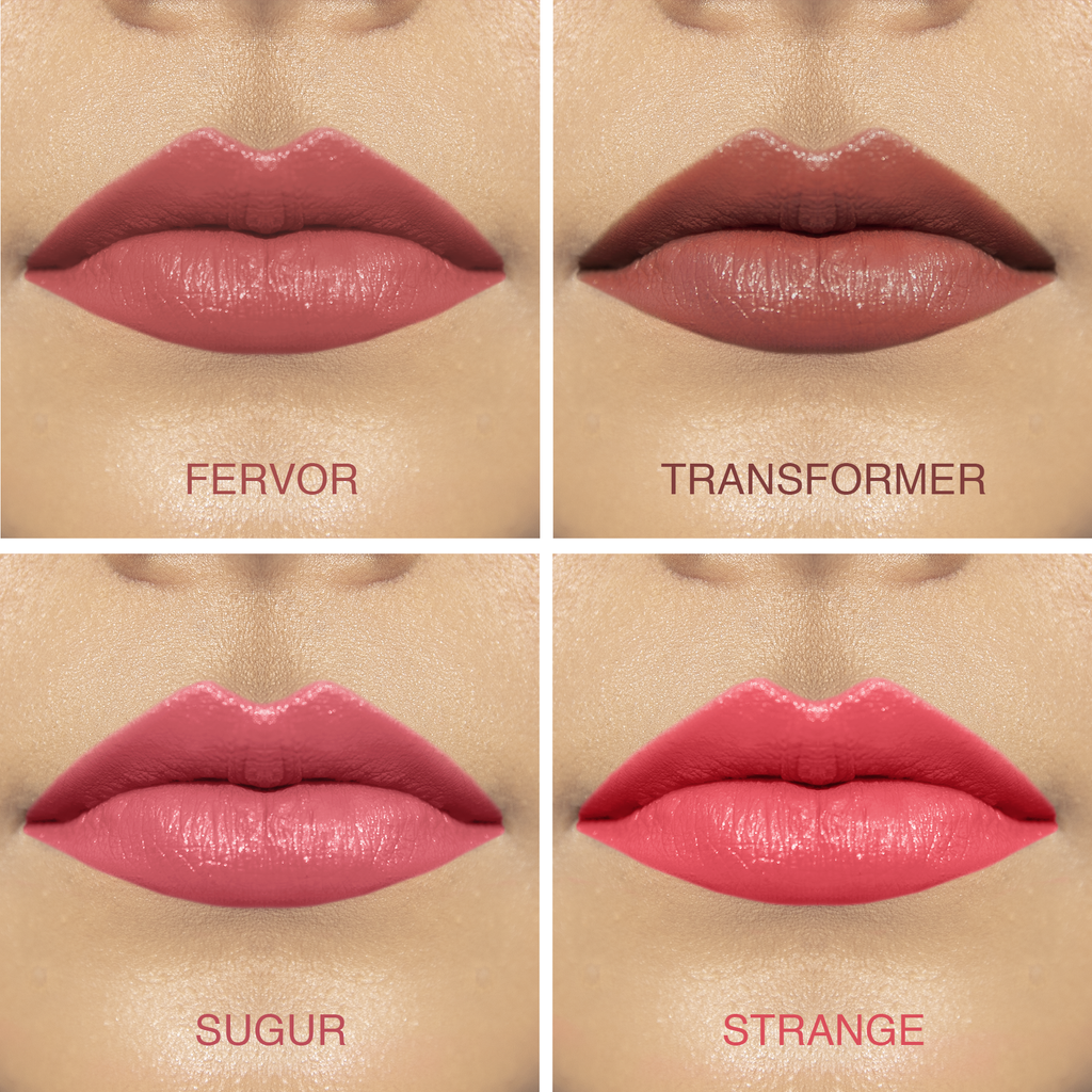 BBA By Suleman - Florence V.02 Creamy Lip Crayon - Transformer