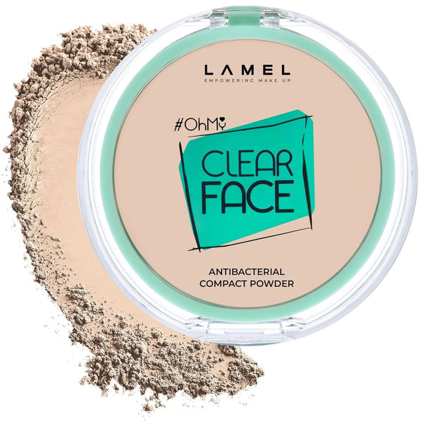Lamel - Oh My Clear Face Powder - 401 Light Natural