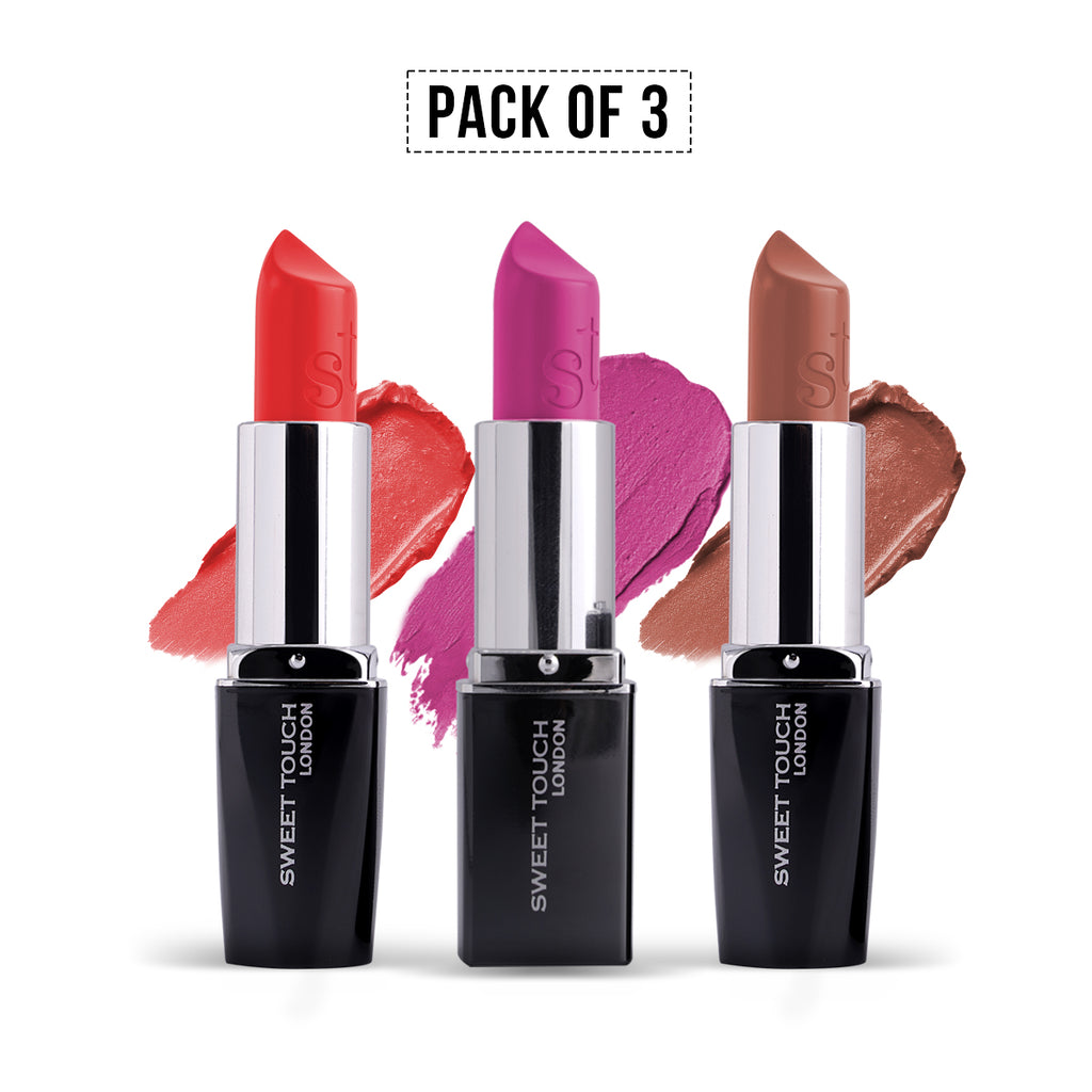 Lip Prism Trio Lipstick Set