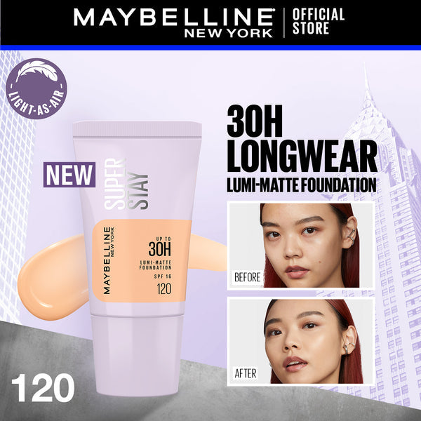 Maybelline - SuperStay Lumi Mate Foundation Tube 120 - 18ml