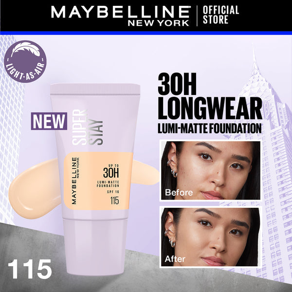 Maybelline - SuperStay Lumi Mate Foundation Tube 115 - 18ml