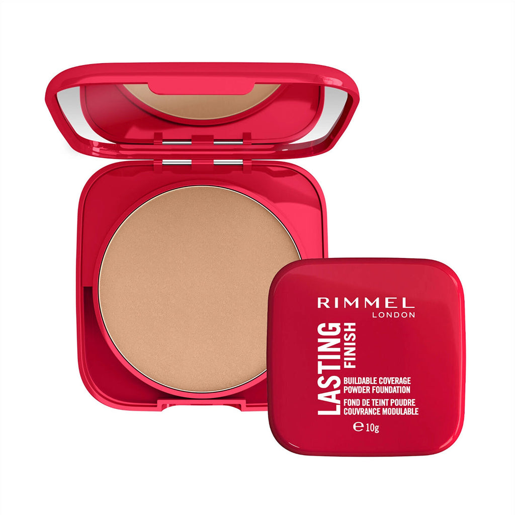 Rimmel London - Lasting finish Powder Foundation - 004 Rose Ivory