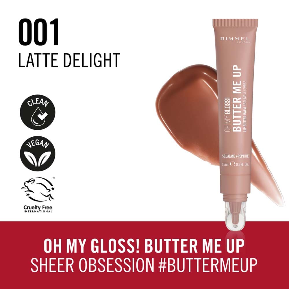 Rimmel London - Oh My Gloss Lip Butter Balm - Late Delight