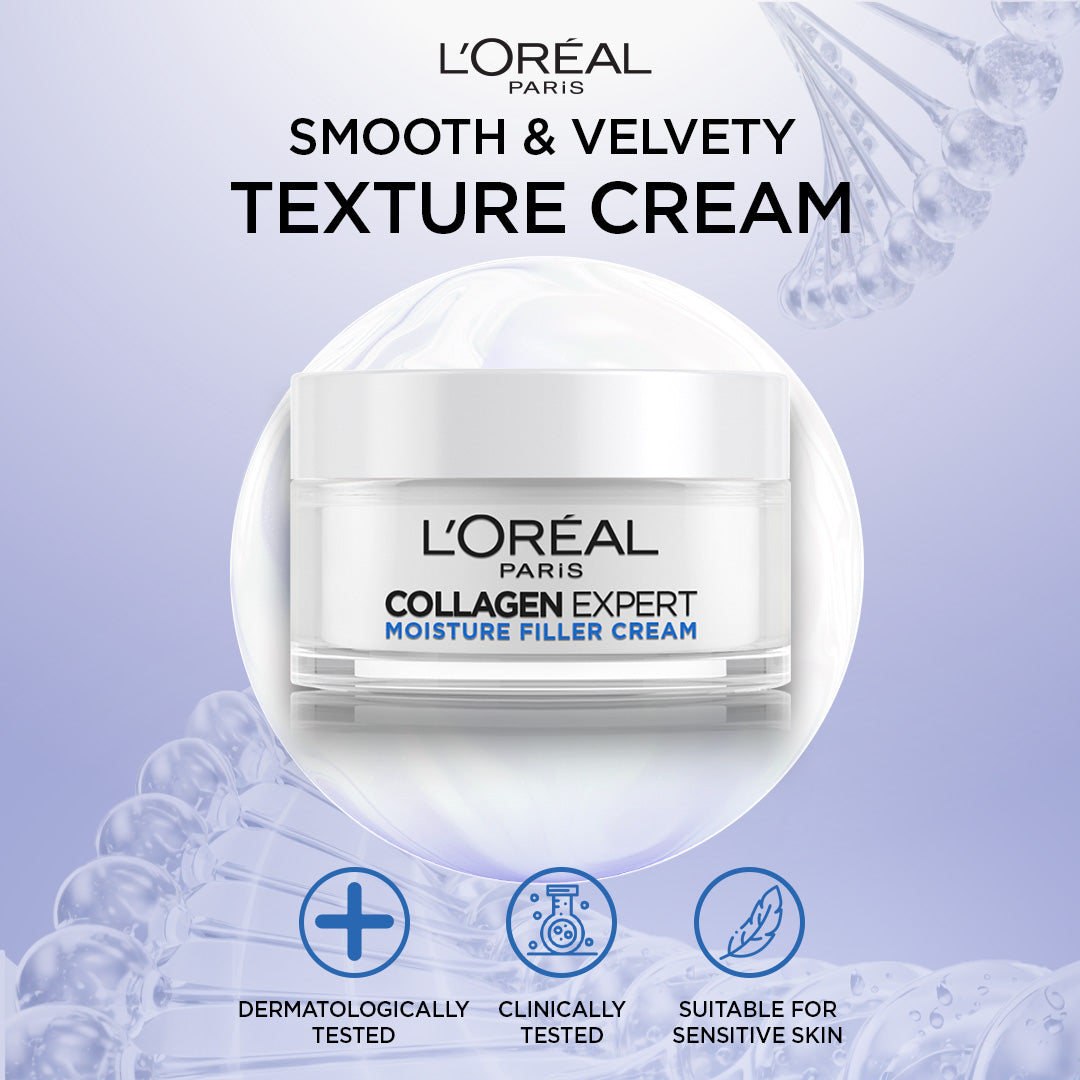 LOreal Paris - Collagen Expert Moisture Filler Cream - 50ml
