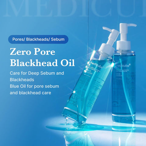 Medicube - Zero Pore Blackhead Deep Cleansing Oil - 205ml