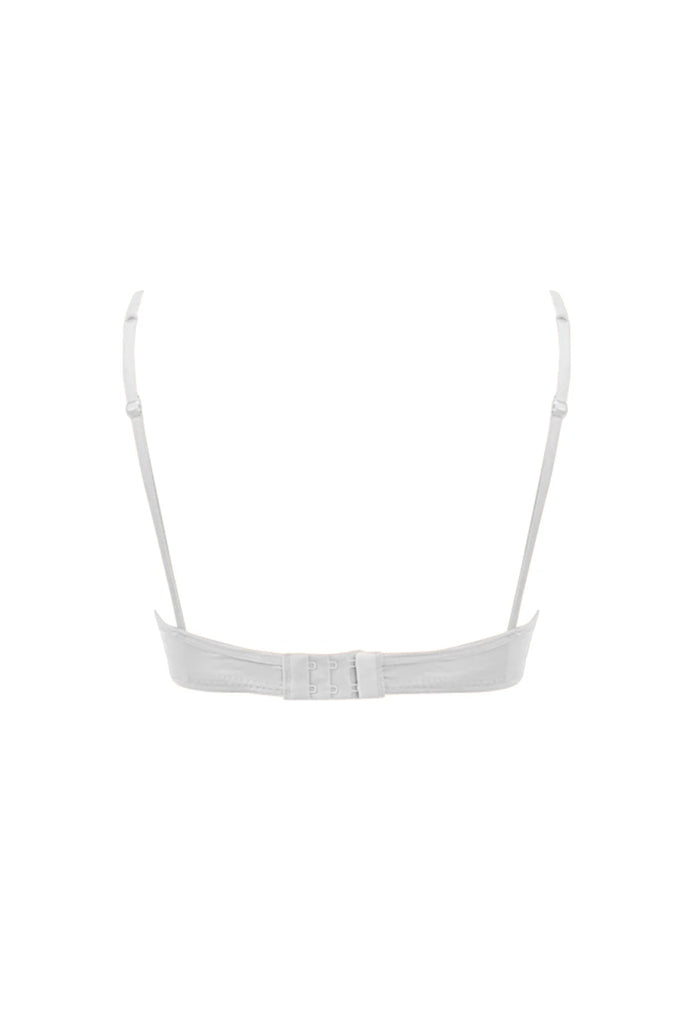 BLS - Belva Soft Padded Cotton Teen Bra - White