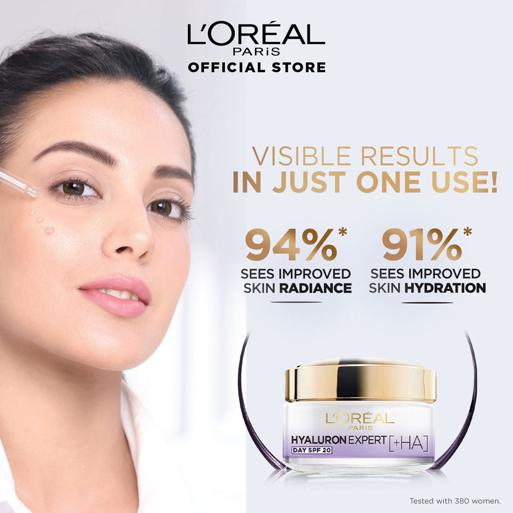 LOreal Paris - Hyaluron Expert Replumping Moisturizing Night Cream 50 ...