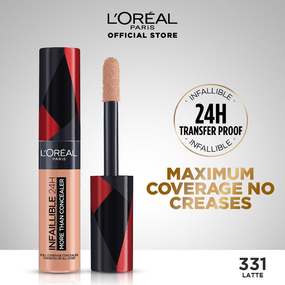 LOreal Paris - Infallible Full Wear Concealer - 331 Latte