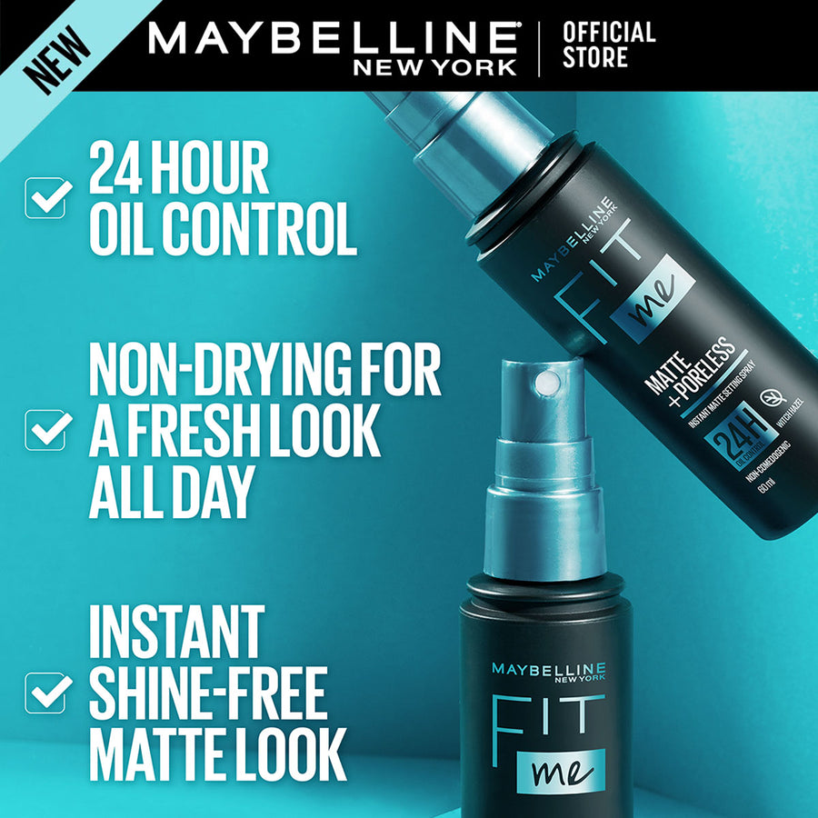 Maybelline - Fit Me Matte + Poreless Setting Spray