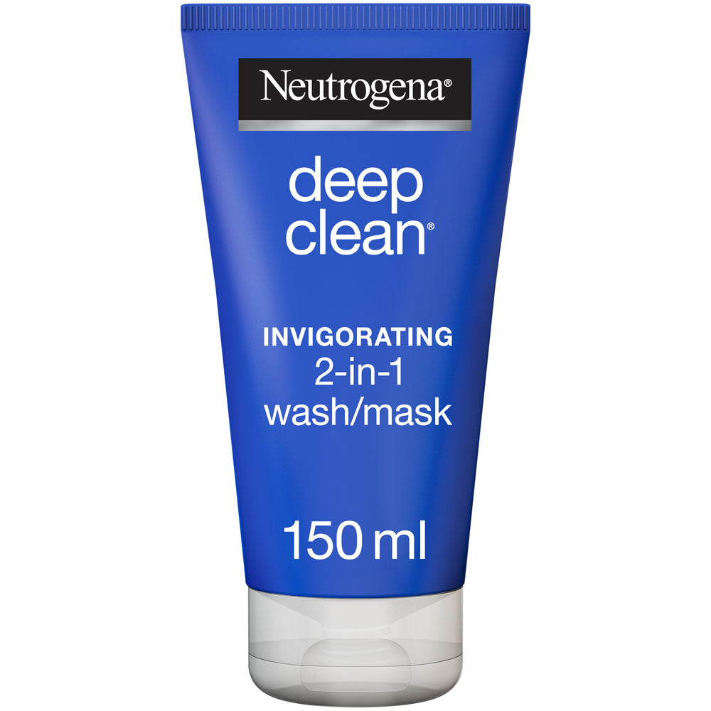 Neutrogena - Deep Clean Invigorating Wash & Mask 2in1 150ml
