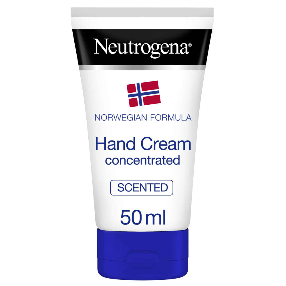 Neutrogena - Hand Cream, Norwegian Formula, Dry & Chapped Hands 50ml