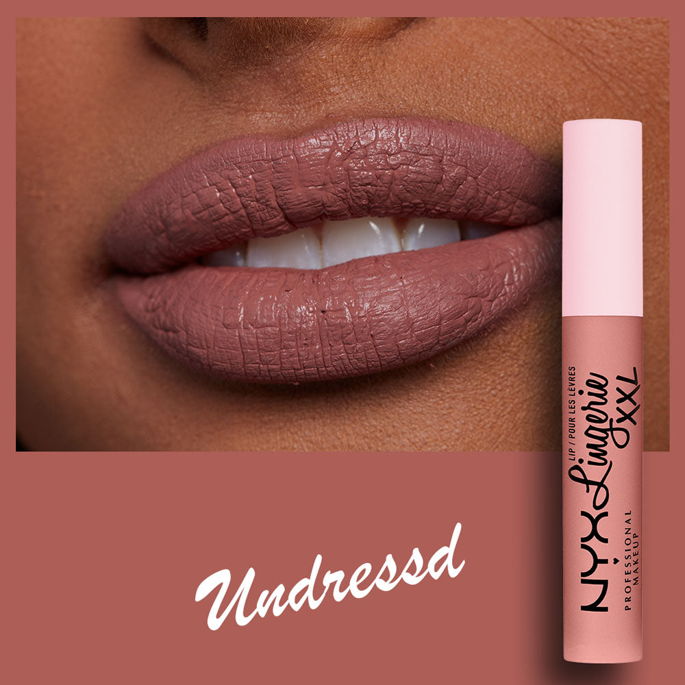 Nyx Lip Lingerie Matte Liquid Lipstick Xxl Undressed