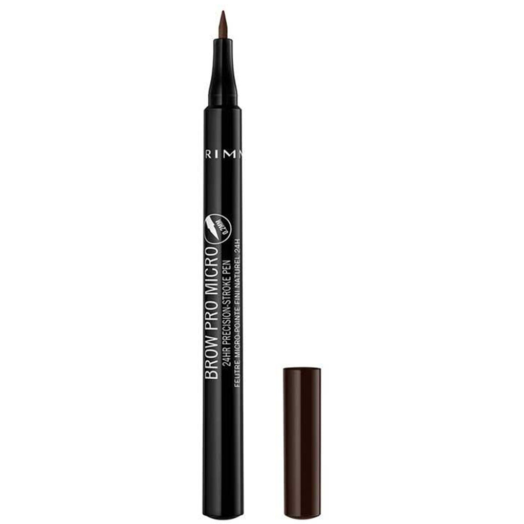 Rimmel London - Brow Pro Micro 24HR Precision-Stroke Pen - 04 Dark Brown