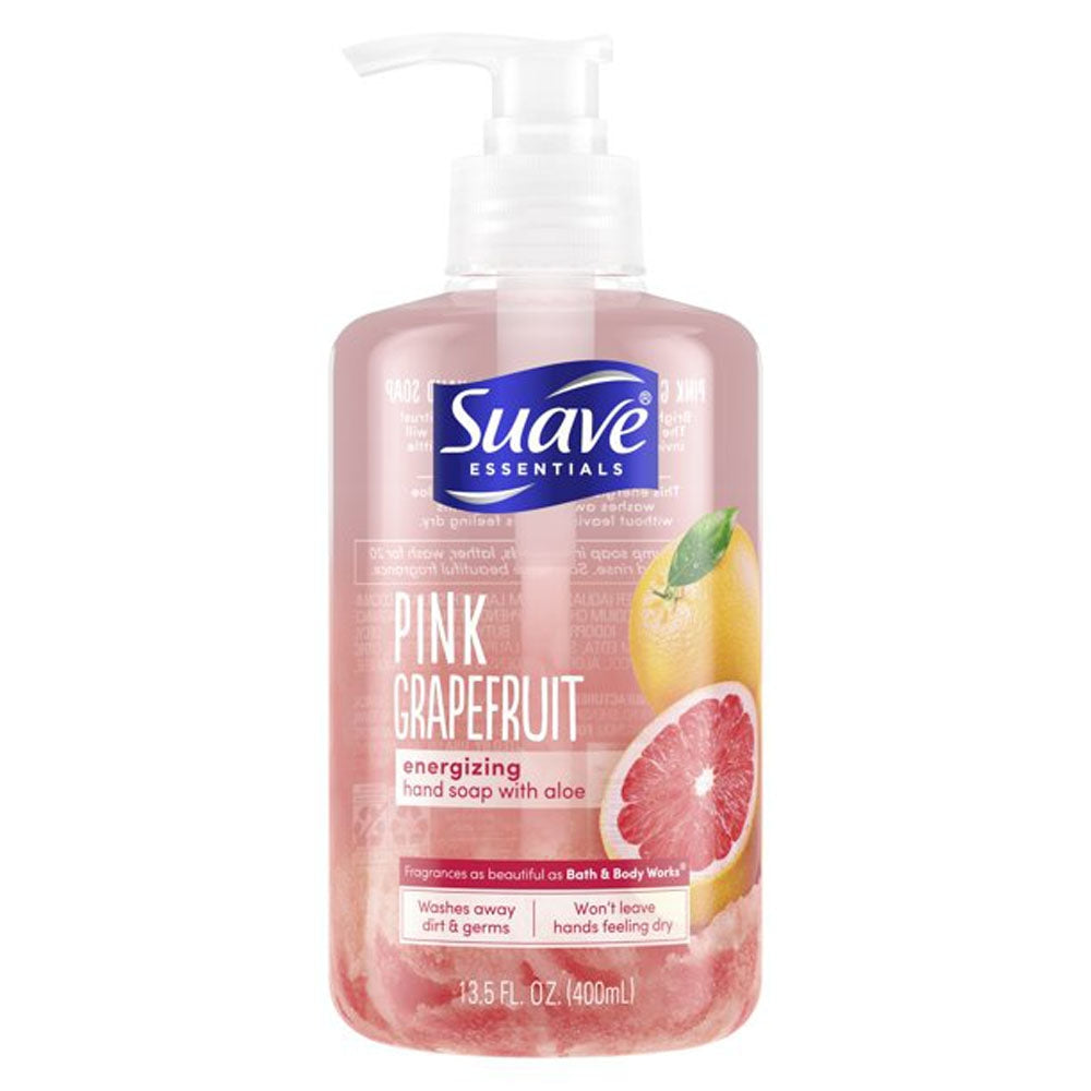 Suave - Hand Wash U.S.A Pink Grapefruit 400ml – Makeup City Pakistan