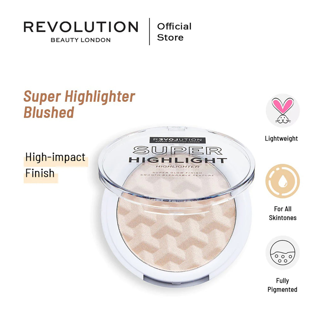 Revolution - Super Highlight Blushed – Makeup City Pakistan